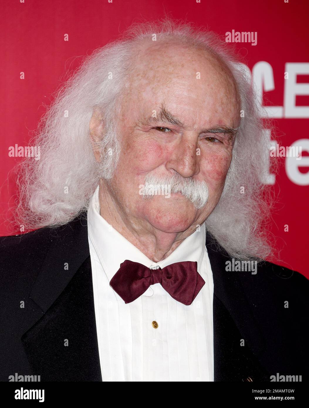 David Crosby, singer-songwriter-guitarist and co-founder of Crosby ...