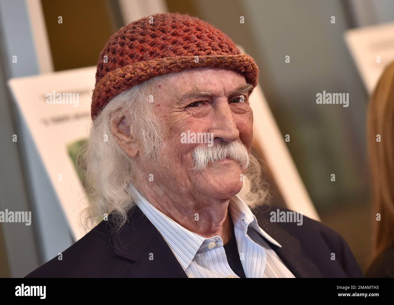 David Crosby, singer-songwriter-guitarist and co-founder of Crosby ...