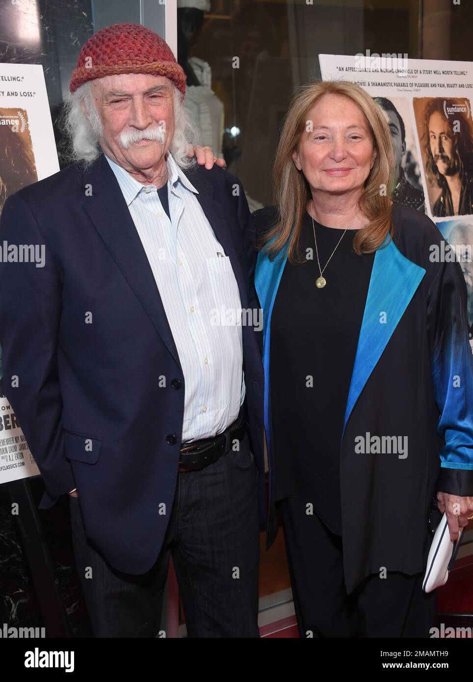 David Crosby, singer-songwriter-guitarist and co-founder of Crosby ...