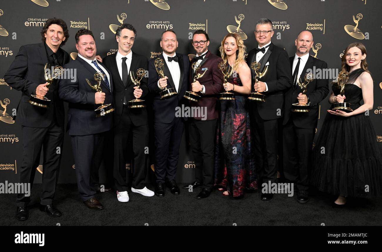Craig Henighan, from left, Will Files, Ryan Cole, Korey Pereira, Angelo ...