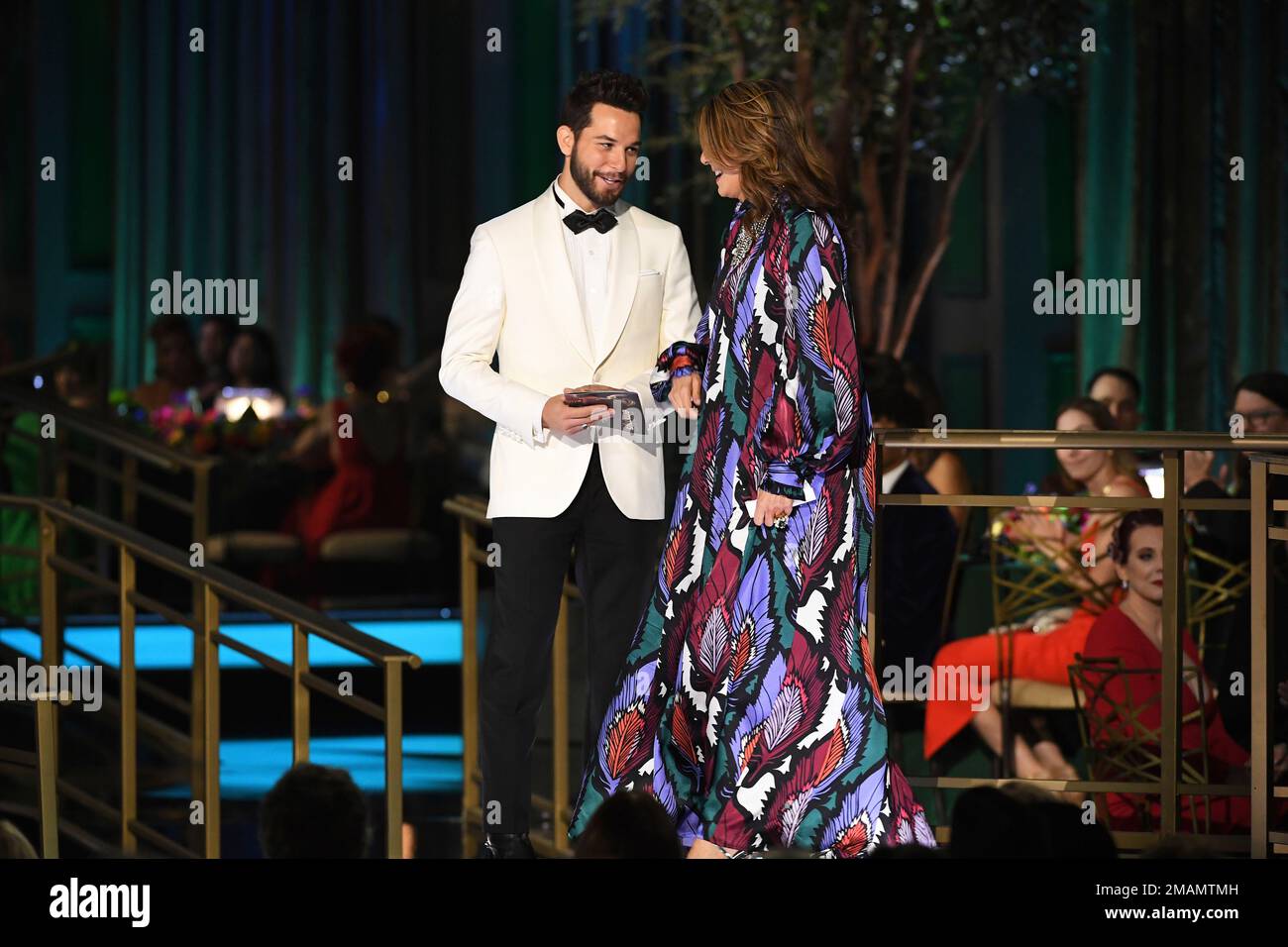 EXCLUSIVE - Nora Felder accepts the Emmy for outstanding music ...