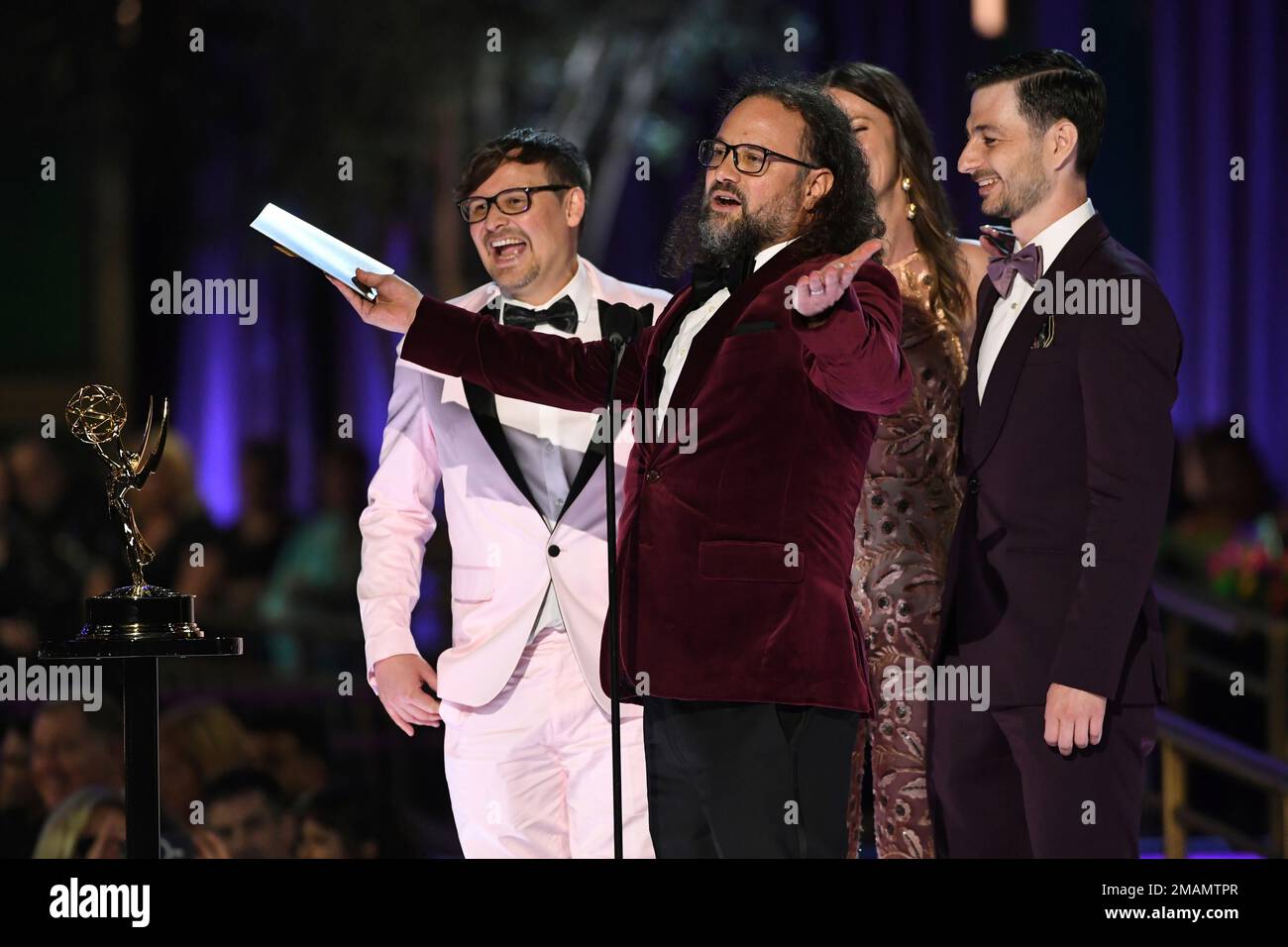 EXCLUSIVE - Laura Zempel, Julio C. Perez IV, Nikola Boyanov, and Aaron ...