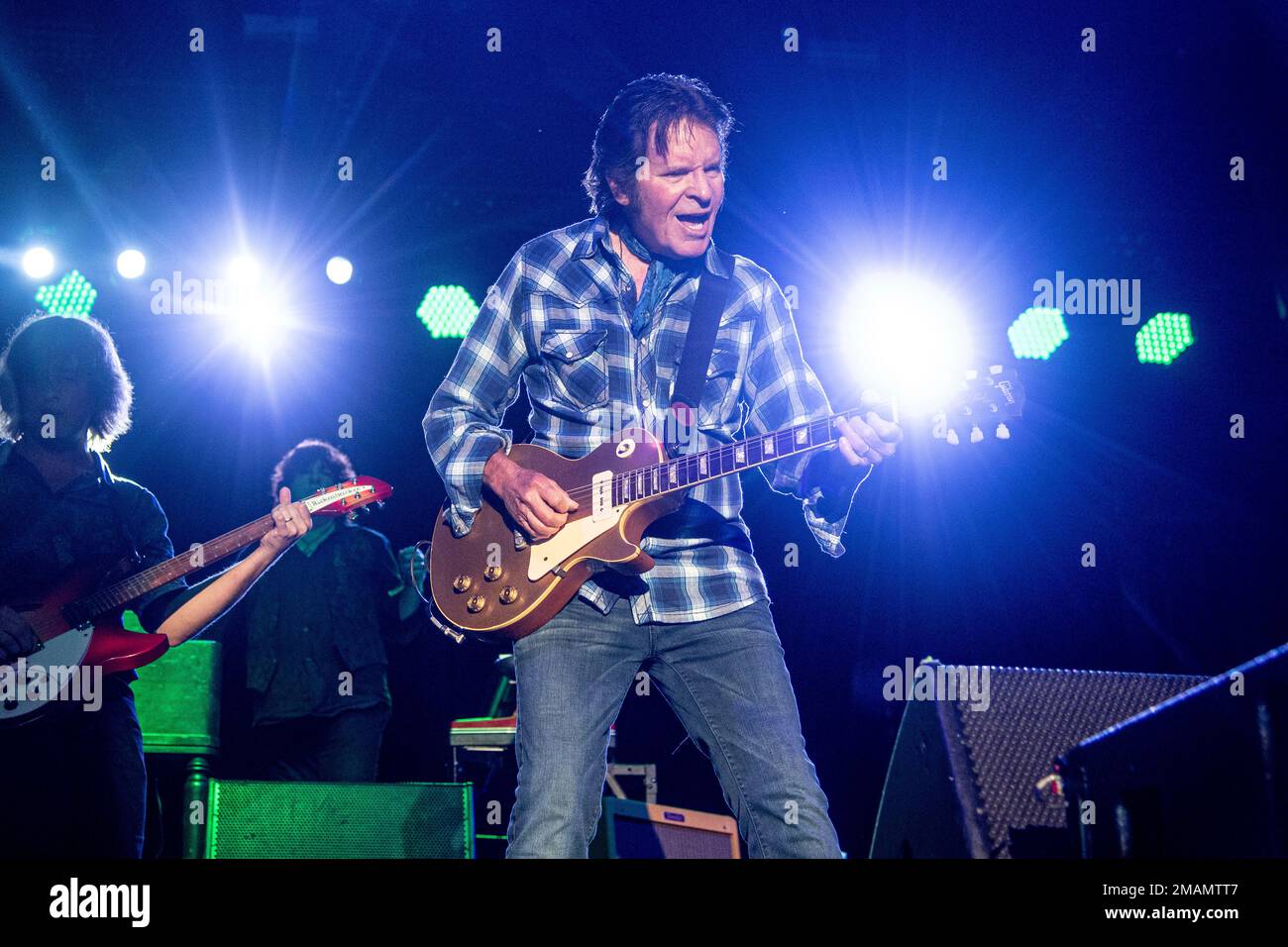 John Fogerty performs at the All In Music & Arts Festival at the ...
