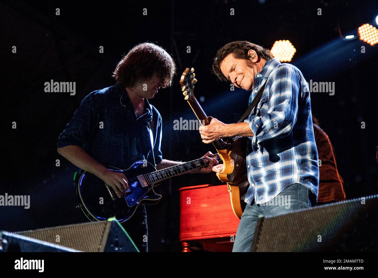 John Fogerty performs at the All In Music & Arts Festival at the ...
