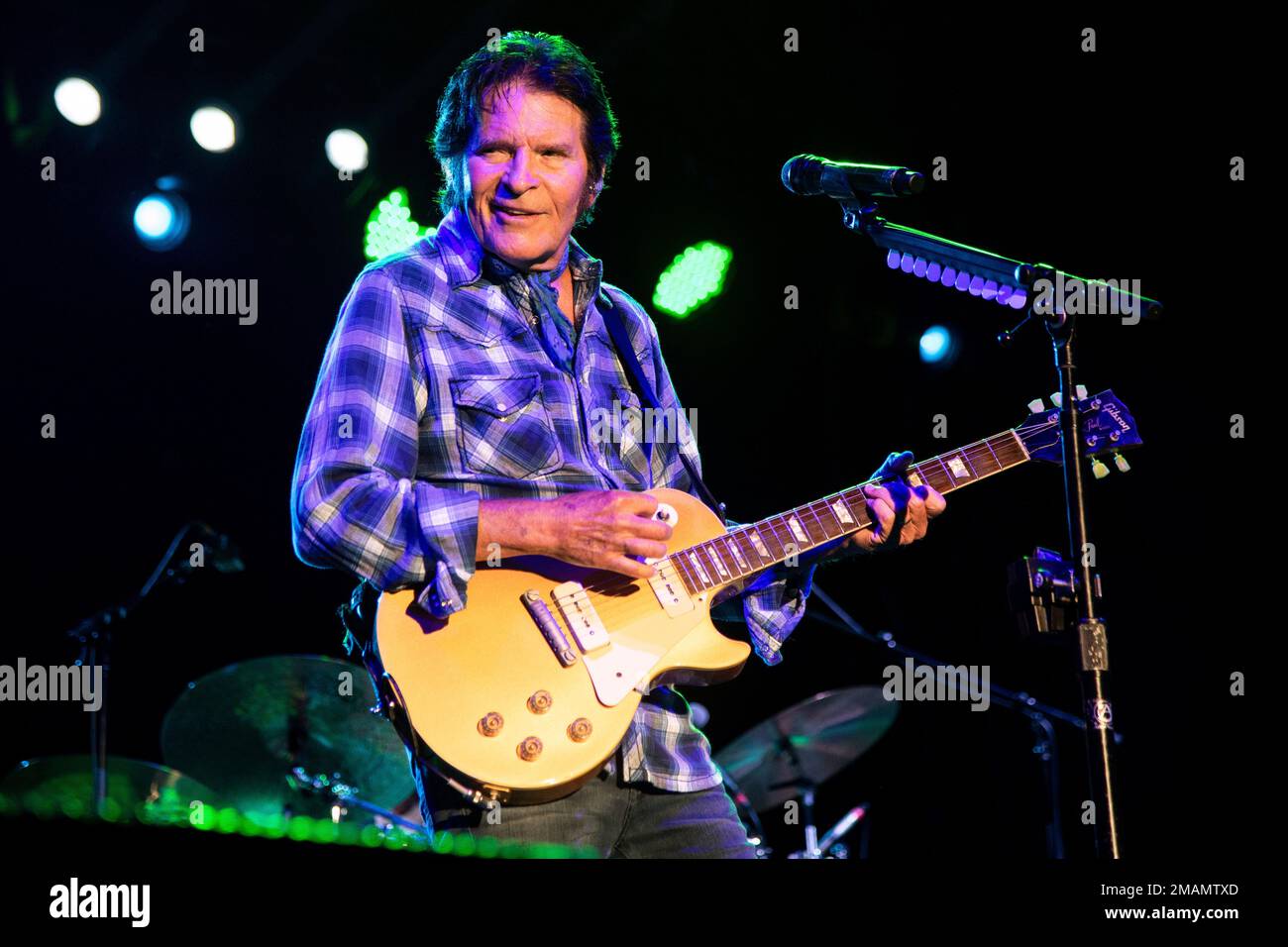 John Fogerty performs at the All In Music & Arts Festival at the ...