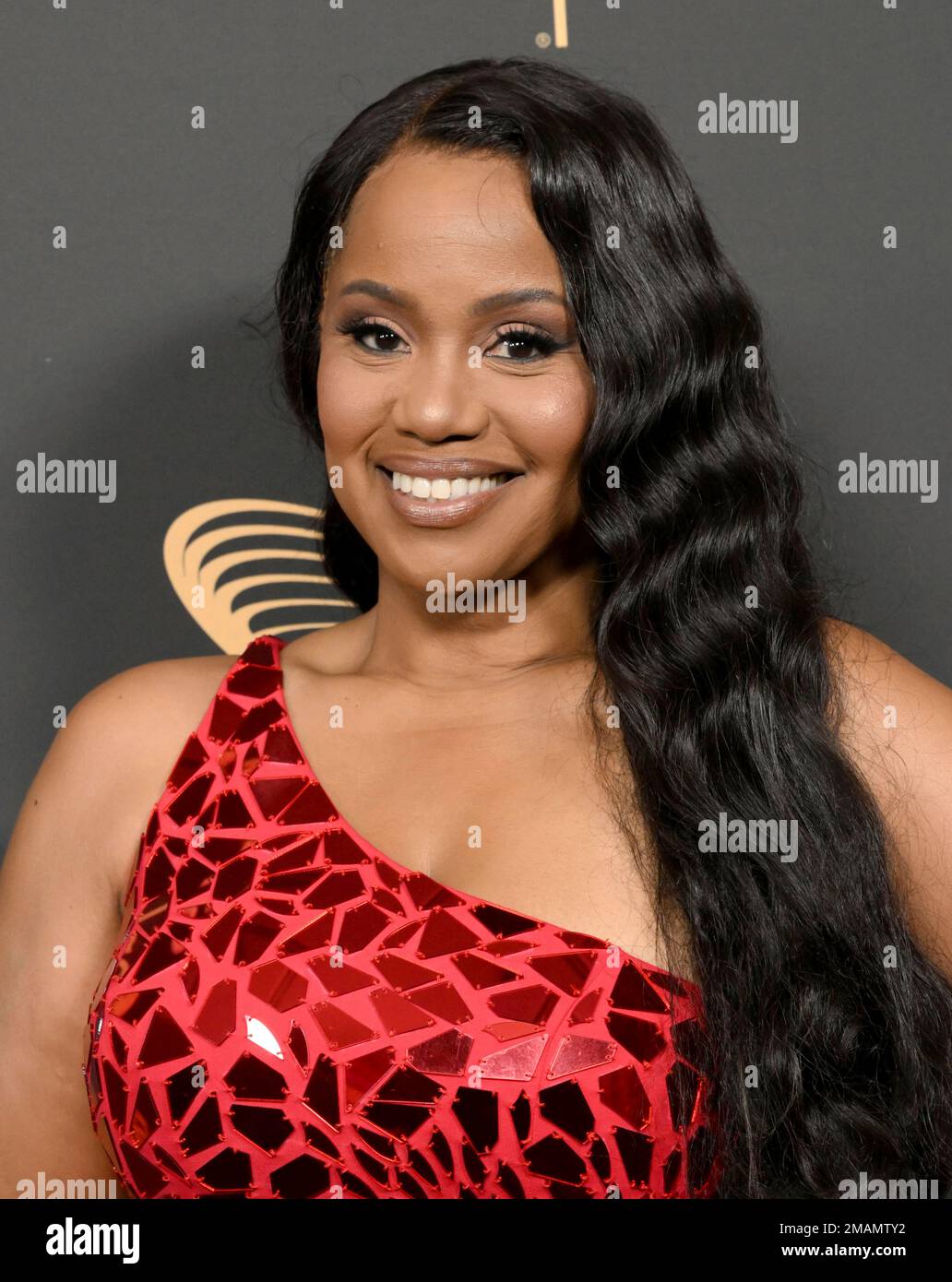 Jeanette "JJ" Branch poses in the press room during night two of the ...