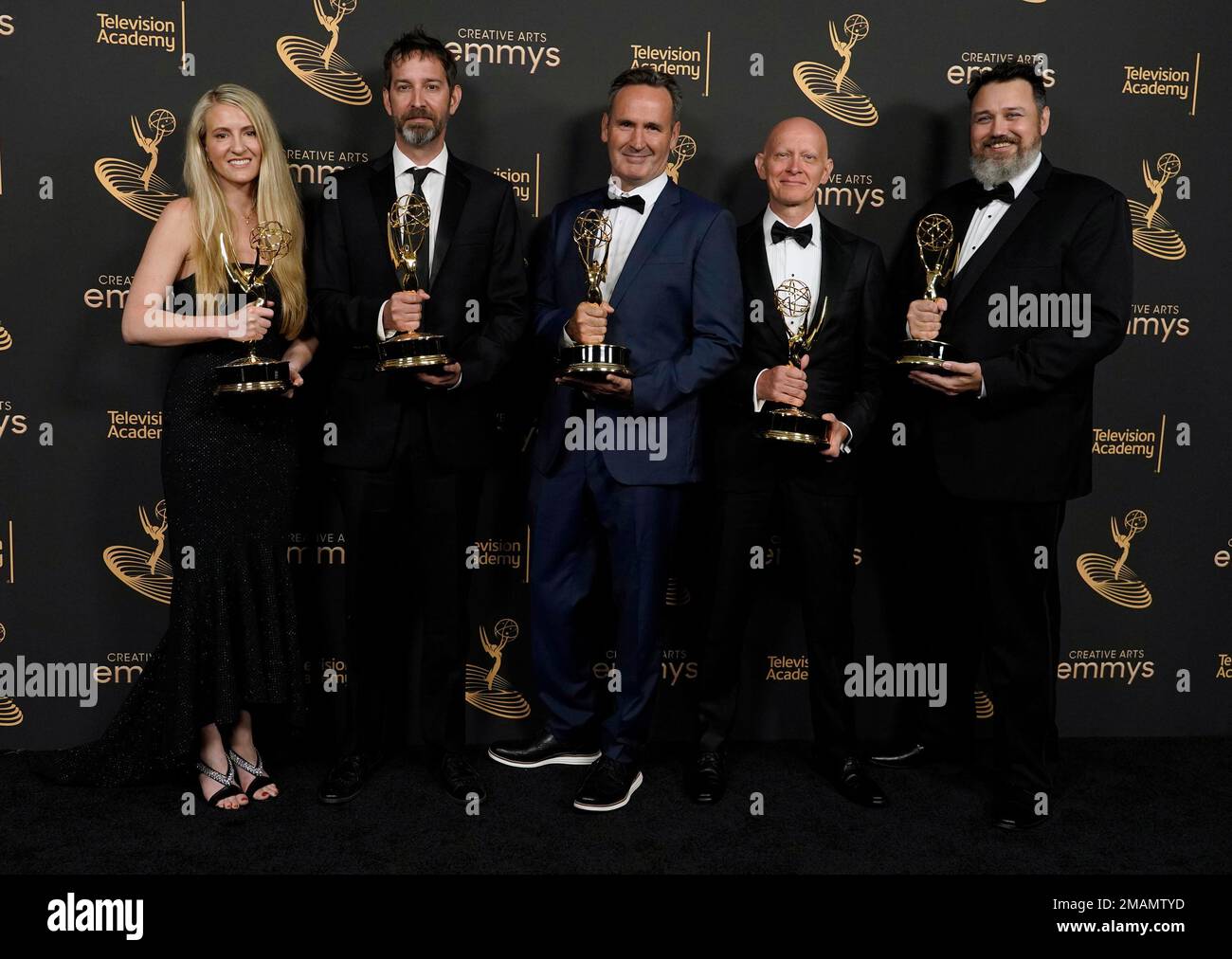 Abbigal Keller, from left, Cameron Neilson, Scott Fisher, Robin Hackl ...