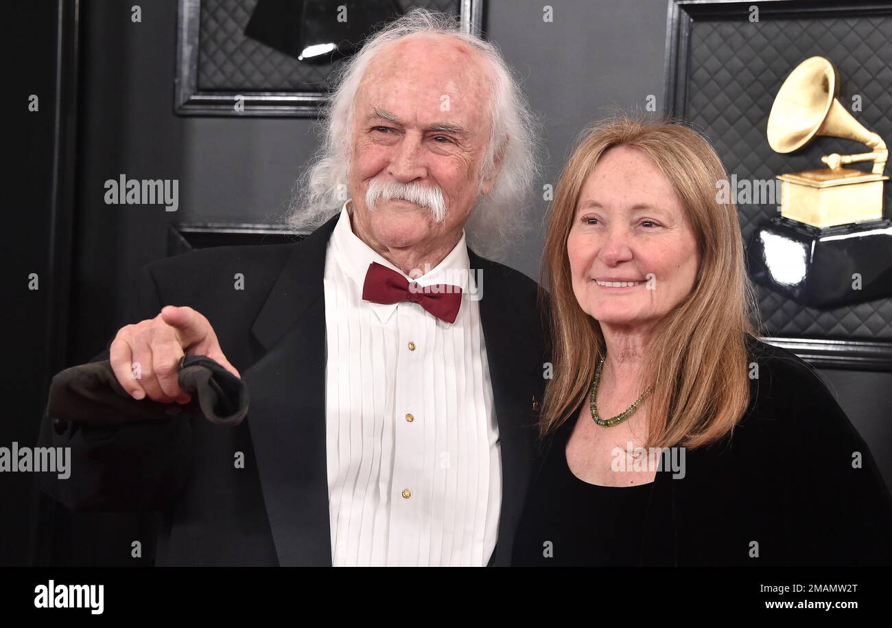 David Crosby, singer-songwriter-guitarist and co-founder of Crosby ...