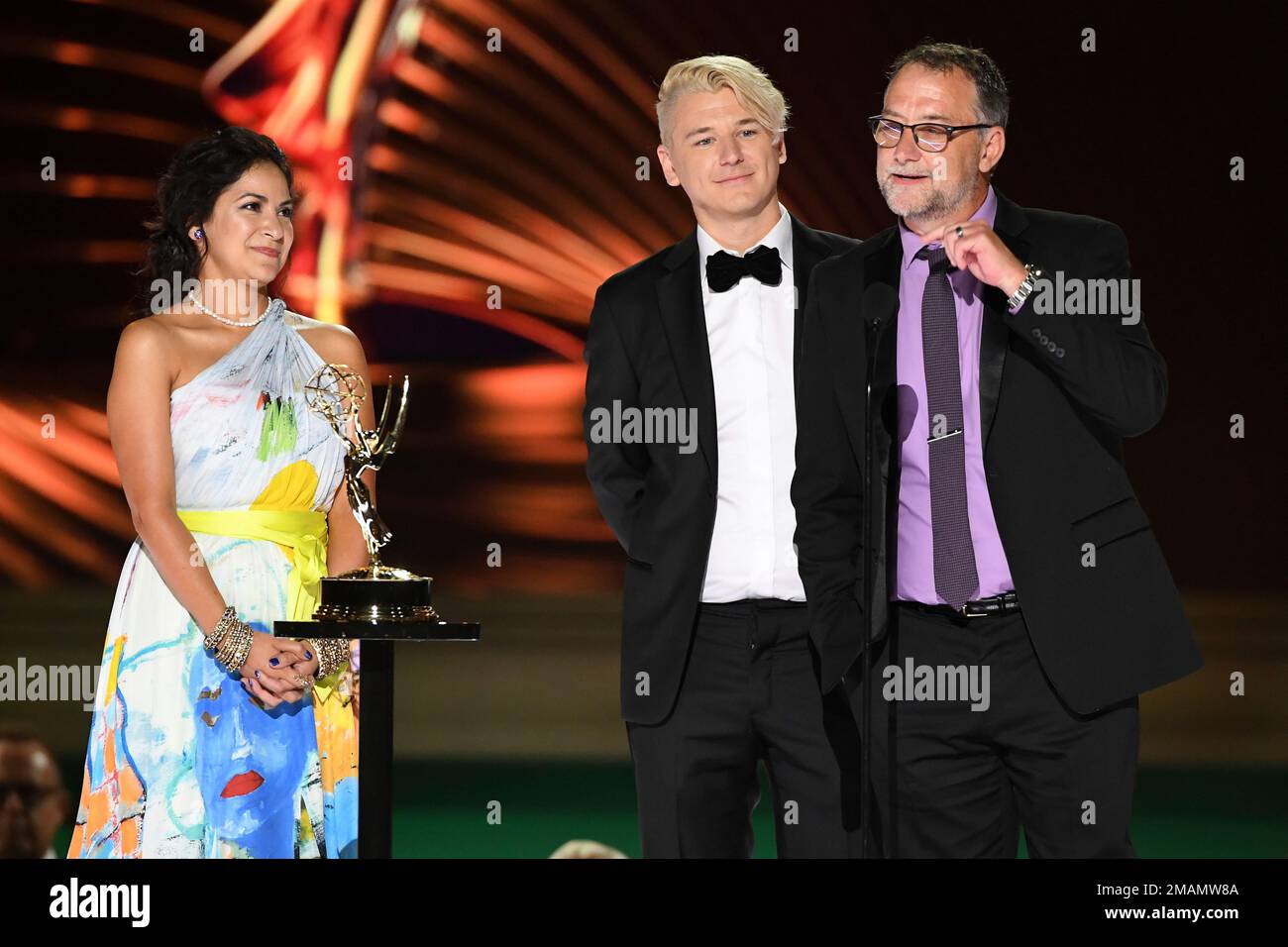 EXCLUSIVE - Lindsey Alvarez, from left, Alan DeMoss and Mathew Waters ...