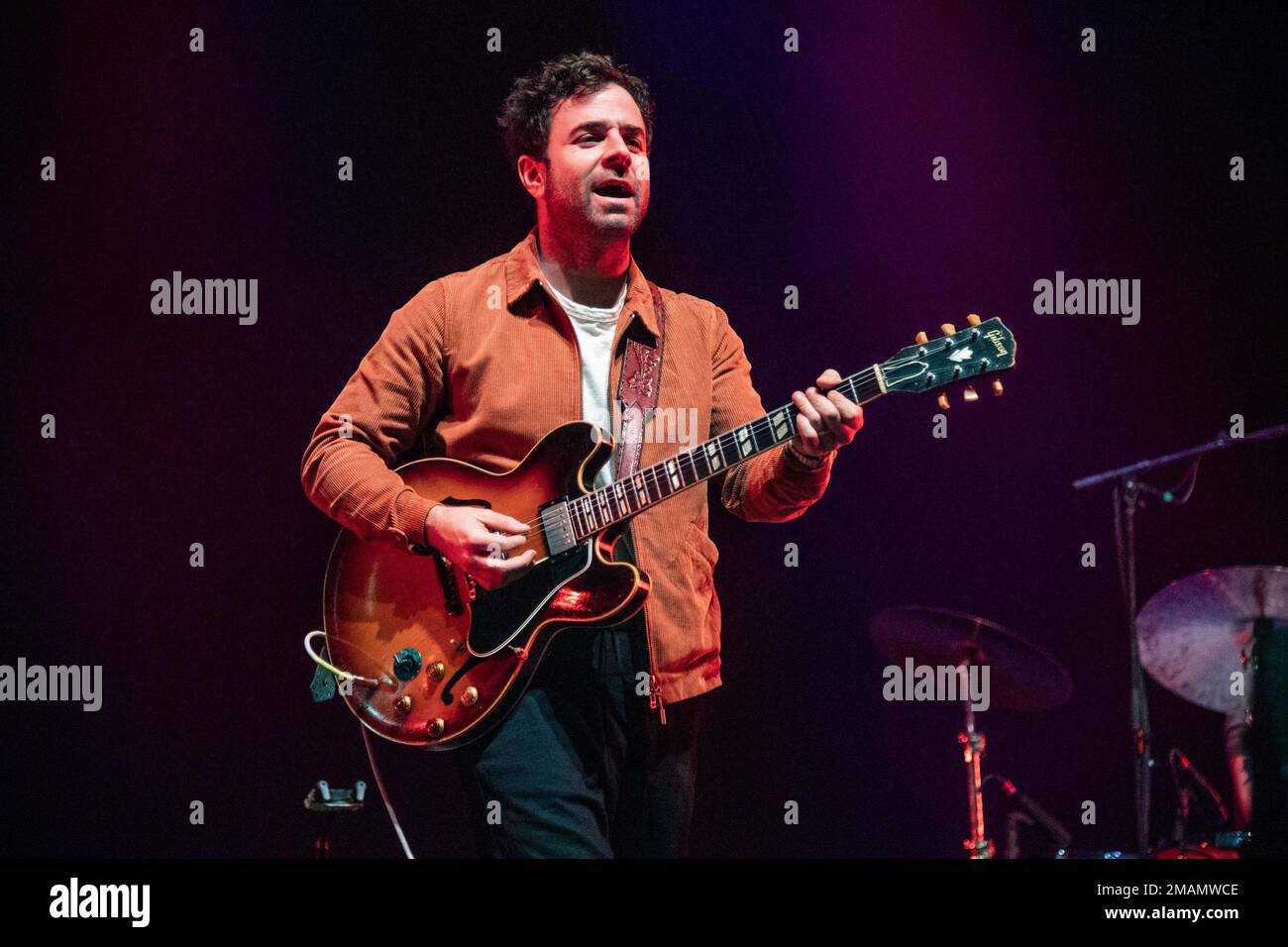 Taylor Goldsmith of Dawes performs during the Tom Petty Dreamset at the ...