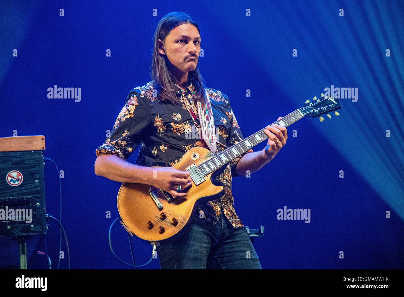 Duane Betts performs during the Tom Petty Dreamset at the All In Music ...