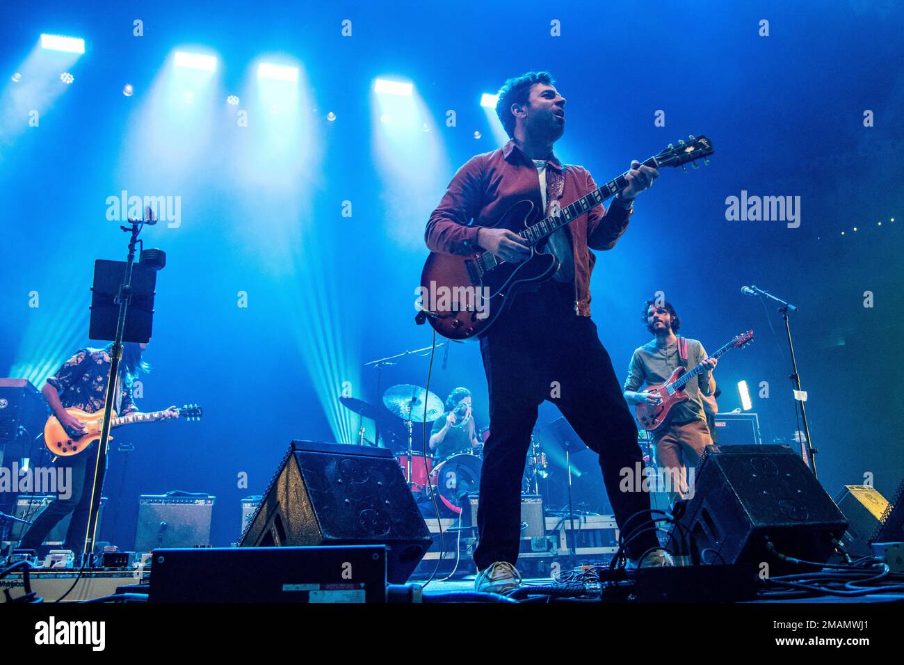 Taylor Goldsmith of Dawes performs during the Tom Petty Dreamset at the ...