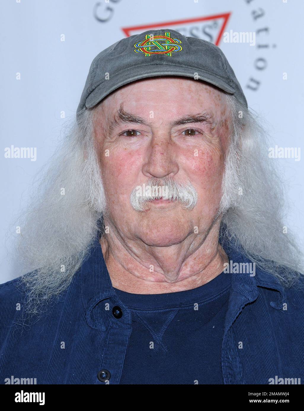 David Crosby, singer-songwriter-guitarist and co-founder of Crosby ...