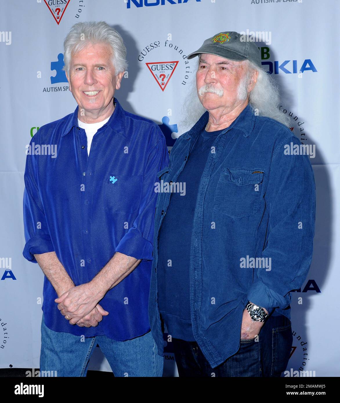 David crosby guitarist hi-res stock photography and images - Alamy