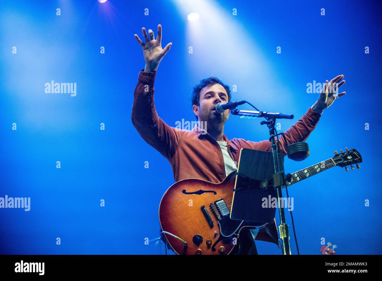 Taylor Goldsmith of Dawes performs during the Tom Petty Dreamset at the ...