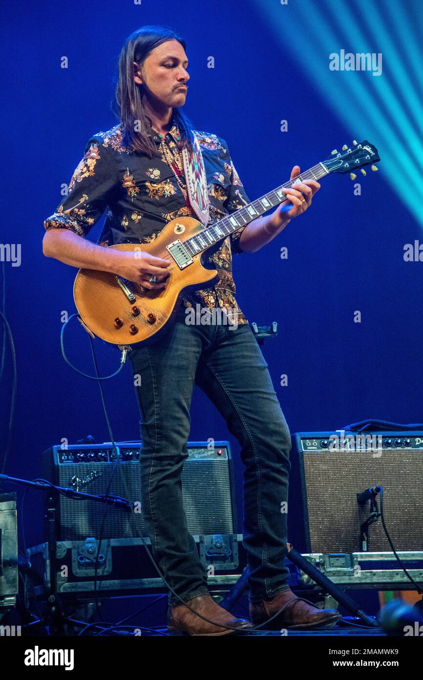 Duane Betts performs during the Tom Petty Dreamset at the All In Music ...