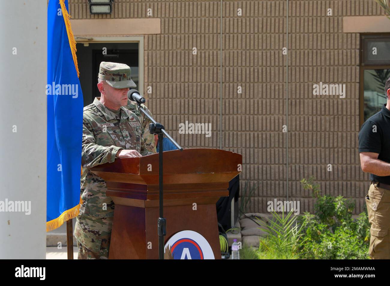 Soldiers across Camp Arifjan attended a Memorial Day ceremony hosted by ...