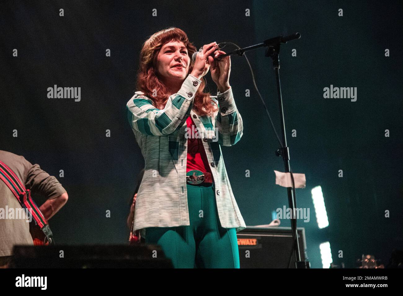 Jenny Lewis performs during the Tom Petty Dreamset at the All In Music ...