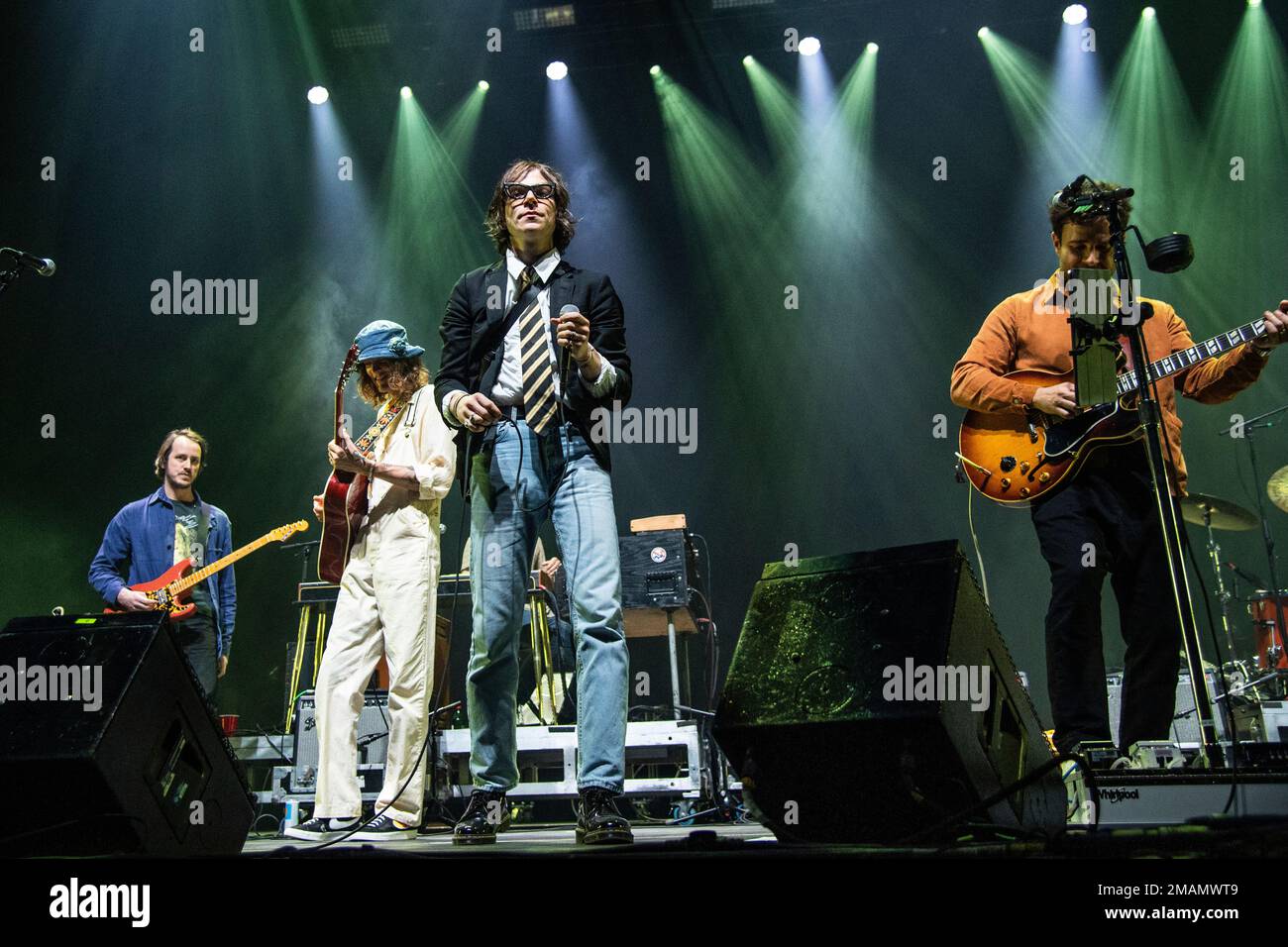 Matt Shultz of Cage the Elephant performs during the Tom Petty Dreamset ...