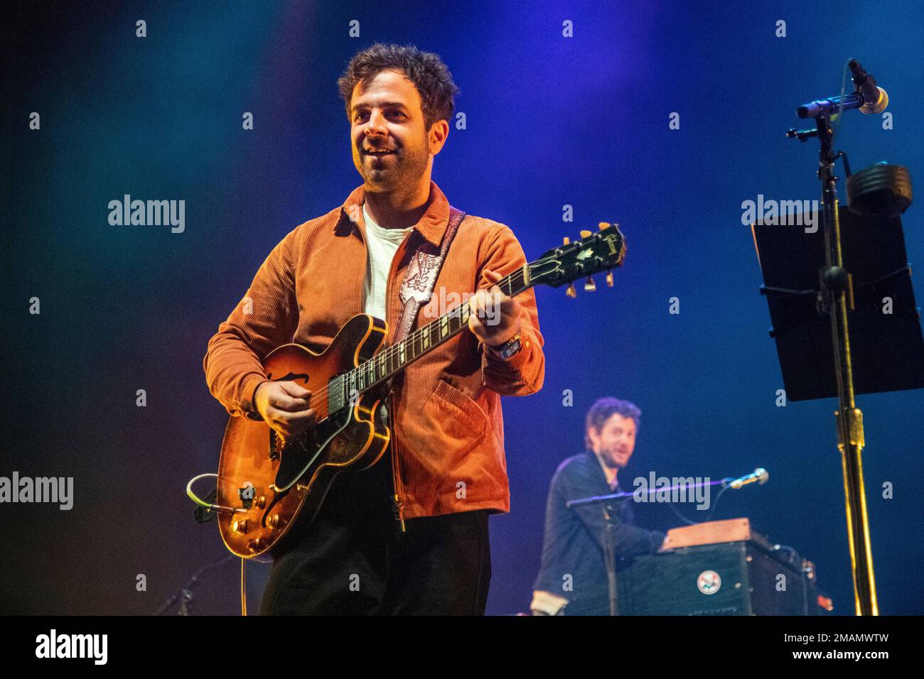 Taylor Goldsmith of Dawes performs during the Tom Petty Dreamset at the ...