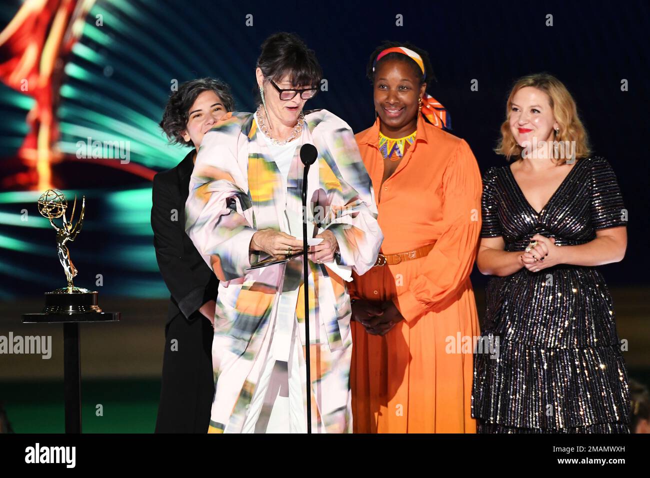 EXCLUSIVE - Anna Cavaliere, from left, Sharon Long, Viveene Campbell ...