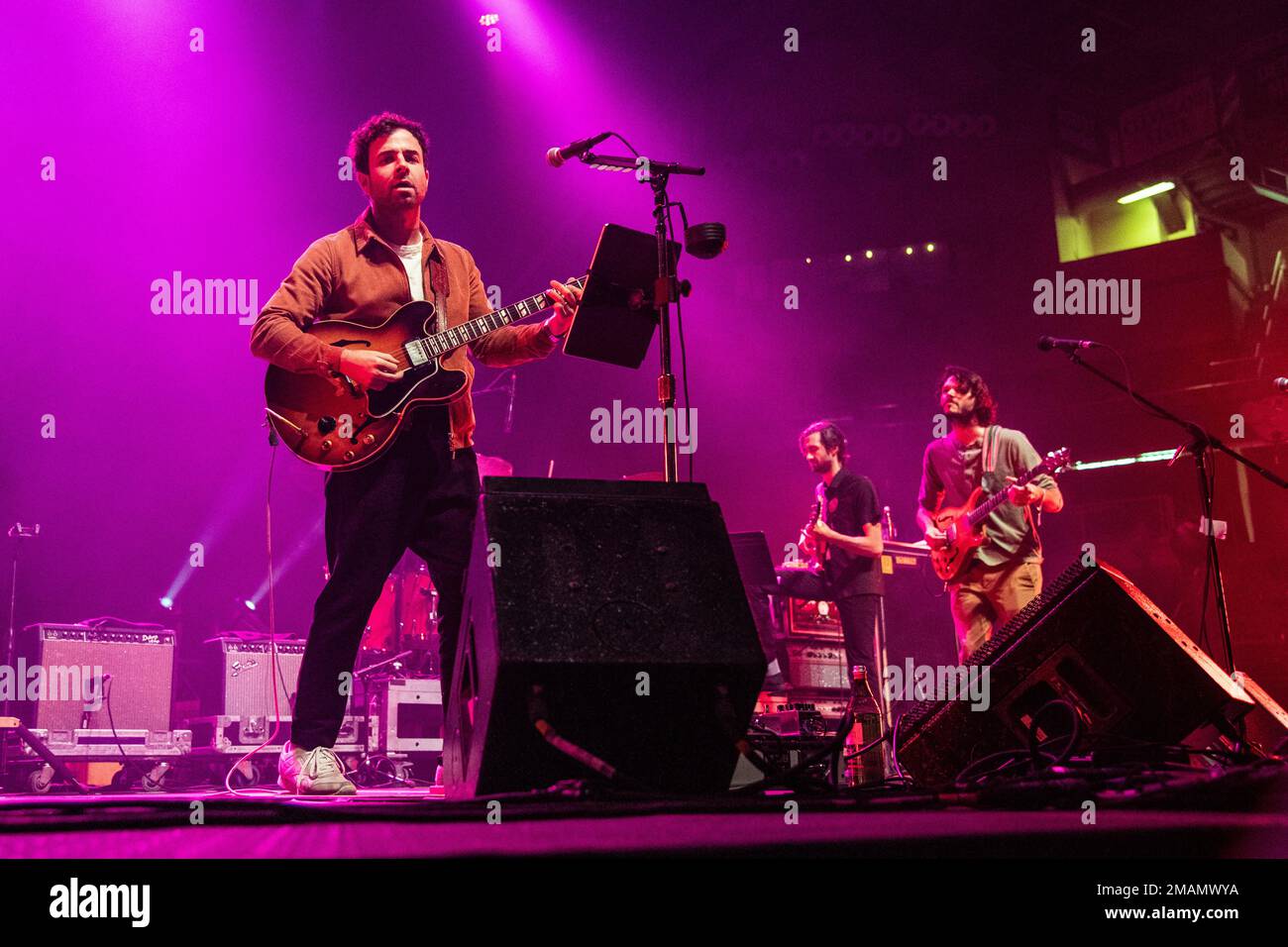 Taylor Goldsmith of Dawes performs during the Tom Petty Dreamset at the ...