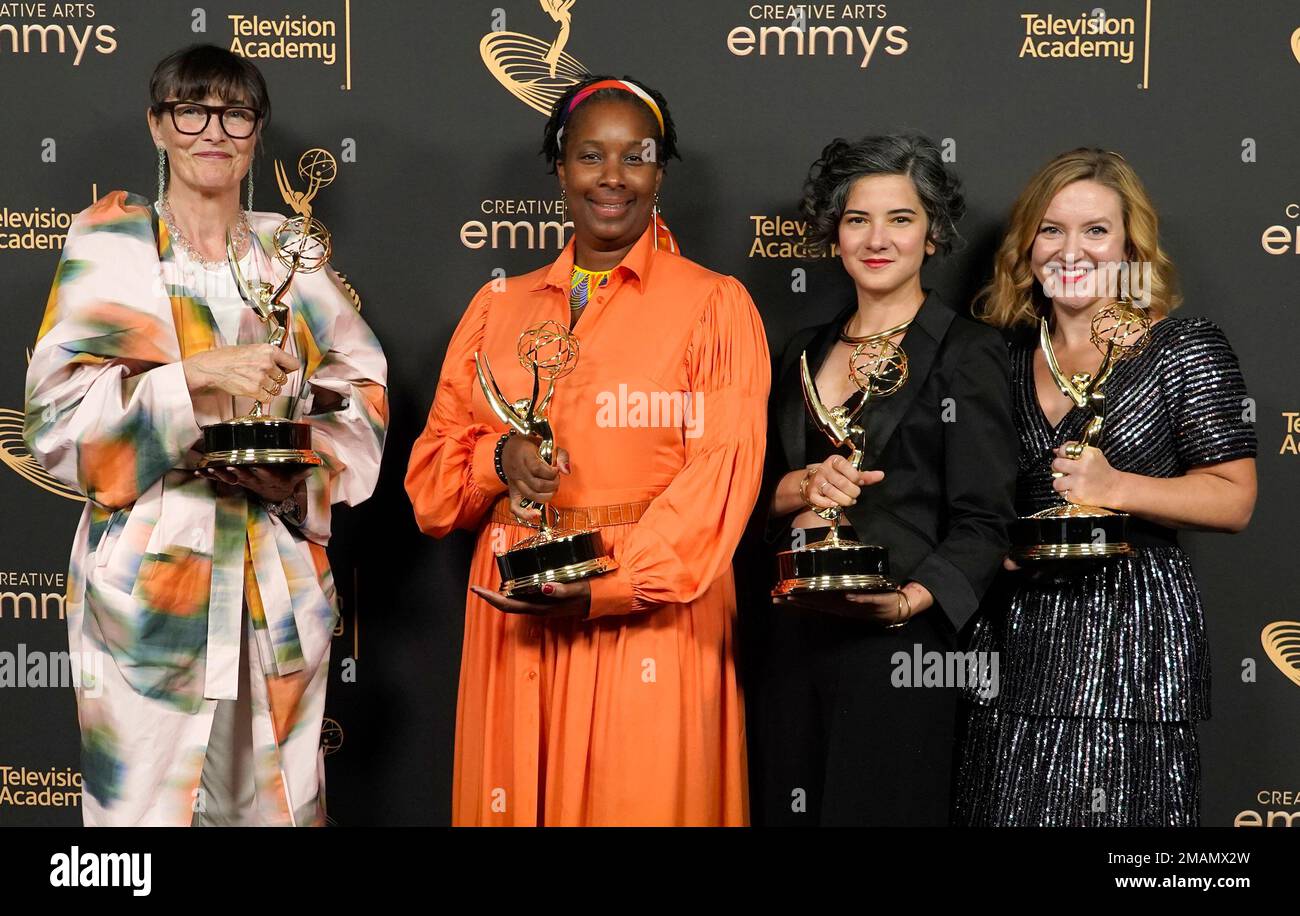 Sharon Long, from long, Viveene Campbell, Anna Cavaliere, and Bobbie ...