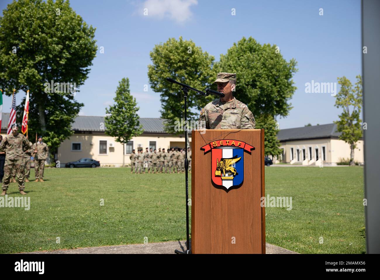 Maj. Gen. Andrew Rohling, commanding general of U.S. Army Southern ...