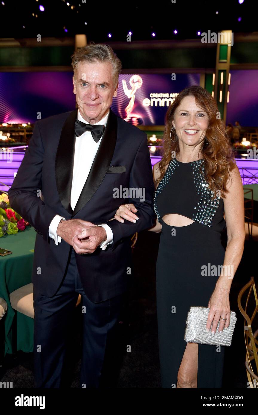 EXCLUSIVE - Christopher MacDonald, left, and Lupe McDonald attend night ...