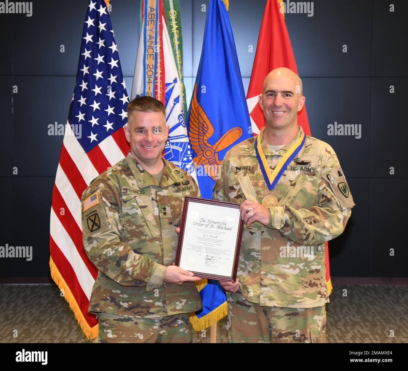 Ty L. Powell, a Department of the Army civilian who serves as chief of ...