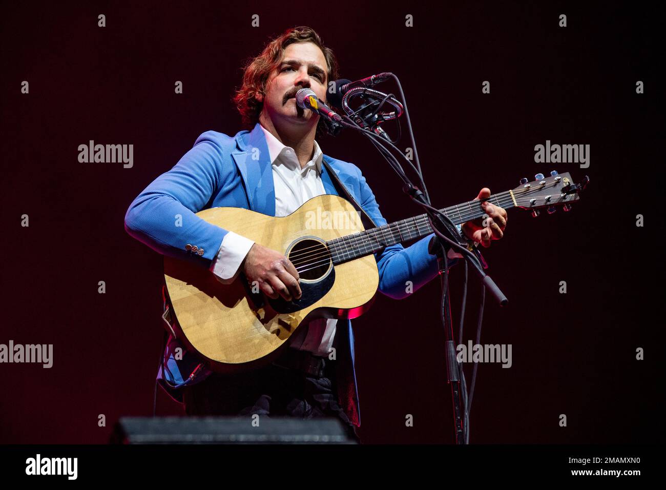 J. Elliott performs at the All In Music & Arts Festival at the Indiana ...