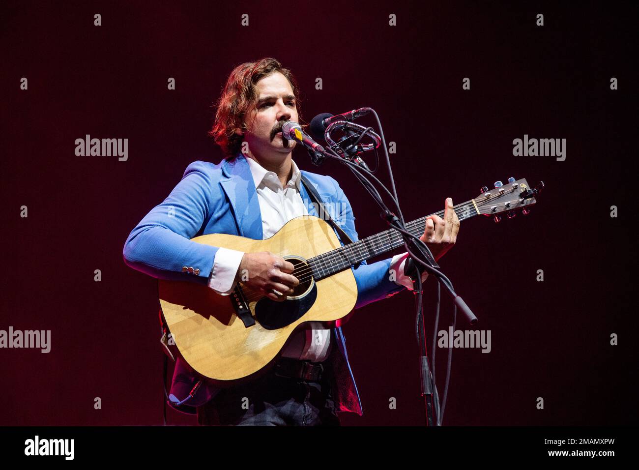 J. Elliott performs at the All In Music & Arts Festival at the Indiana ...