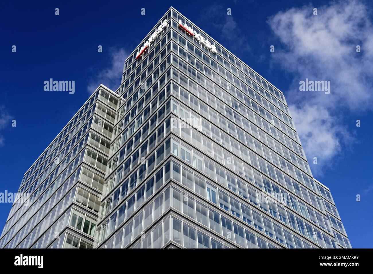 Cologne, Germany, January 18 2023: LANXESS AG - Headquarters Building ...