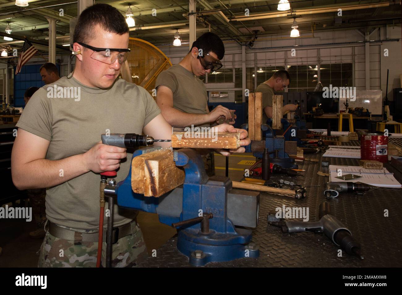 U.S. Army Pvt. Chase Caudill, an Advanced Individual Training Soldier ...