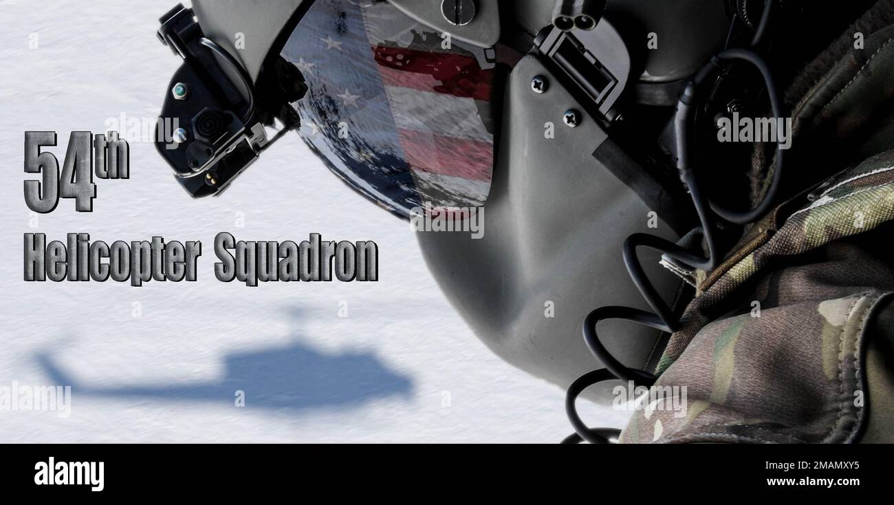 Members of the 54th Heilcopter Squadron play a vital role in maintaing ...