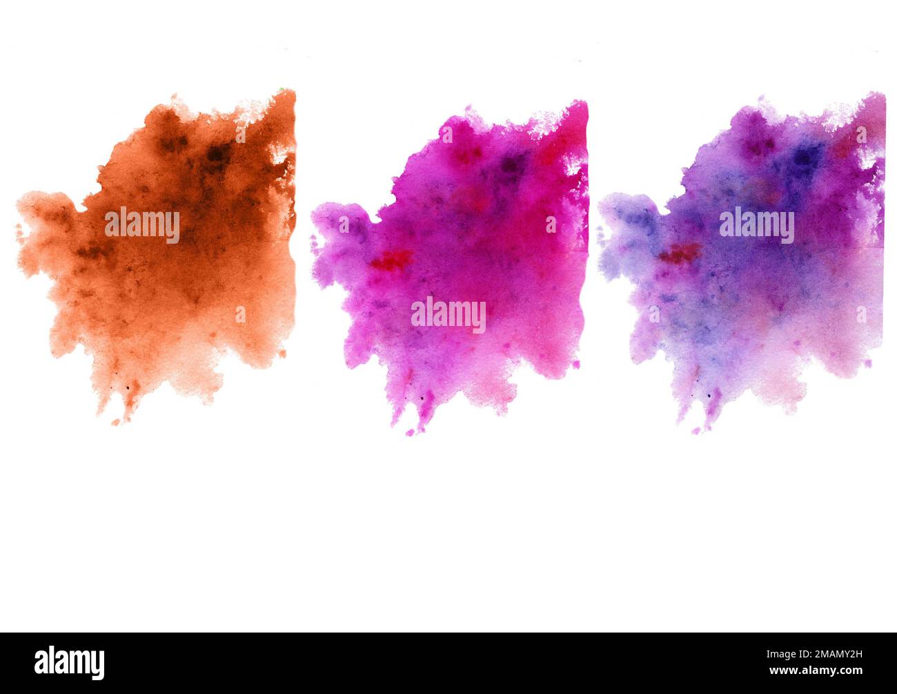 Paint splashes different colours hi-res stock photography and images ...