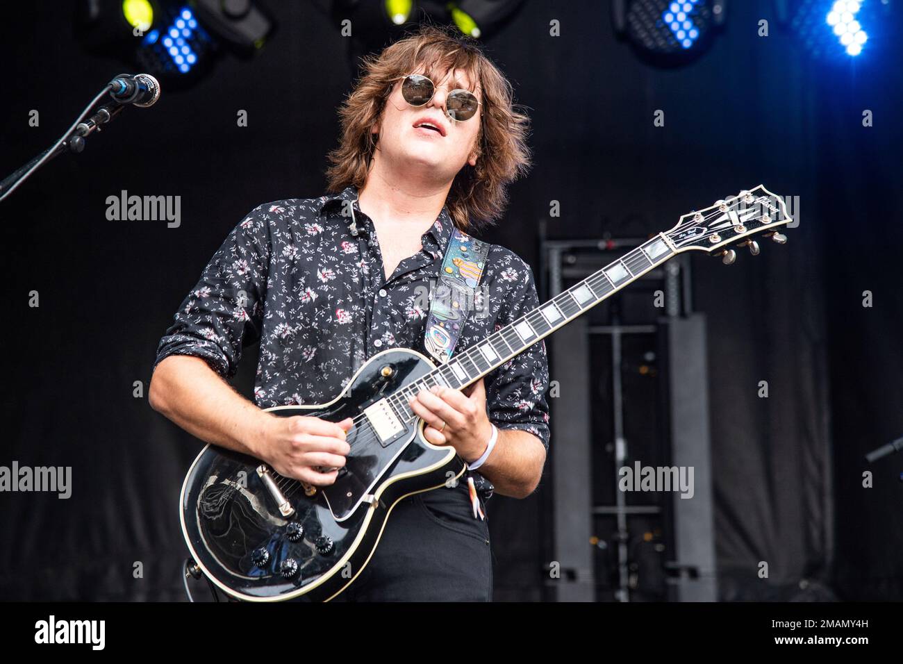 Shane Fogerty of Hearty Har performs at the All In Music & Arts ...