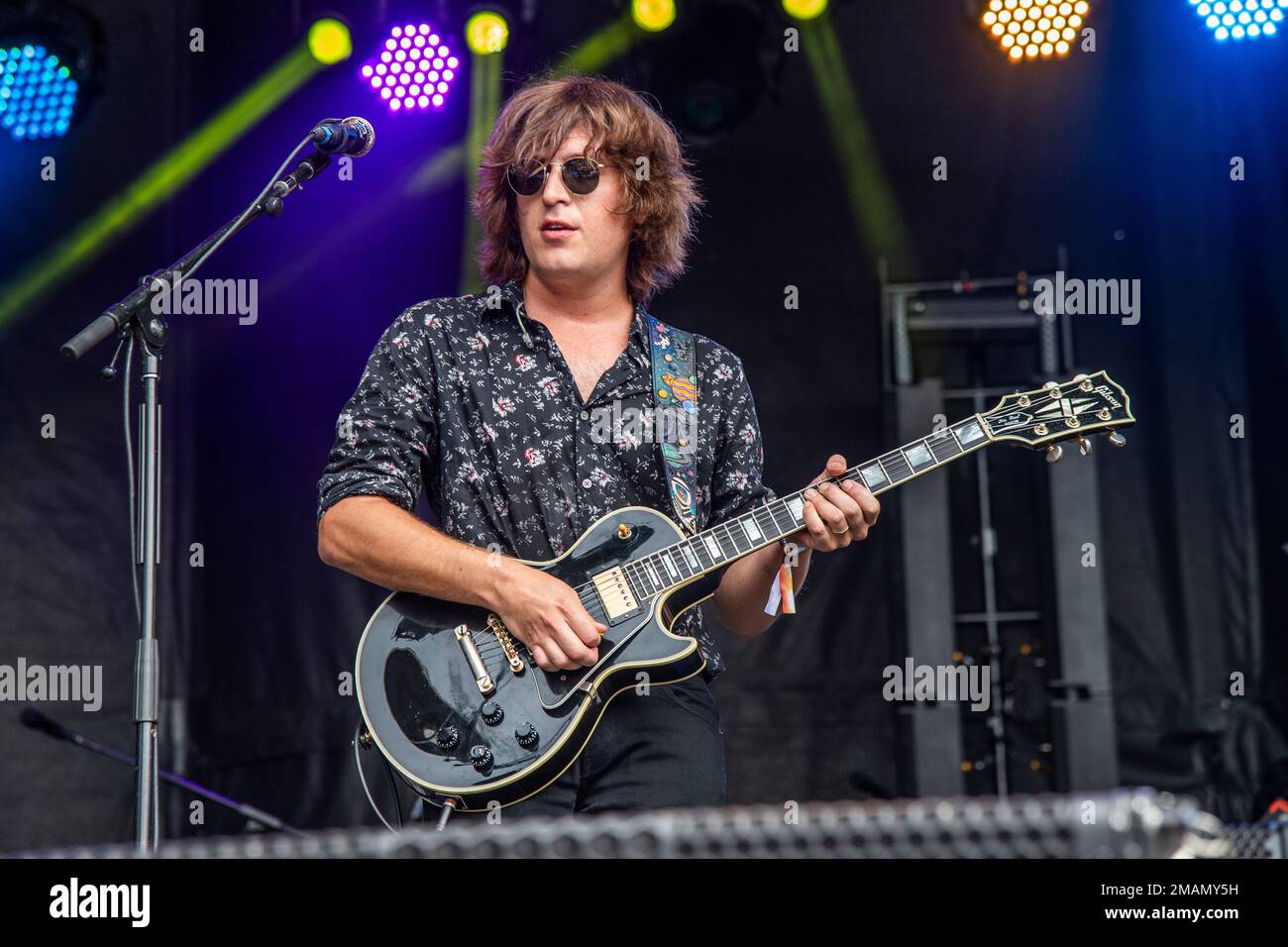 Shane Fogerty of Hearty Har performs at the All In Music & Arts ...