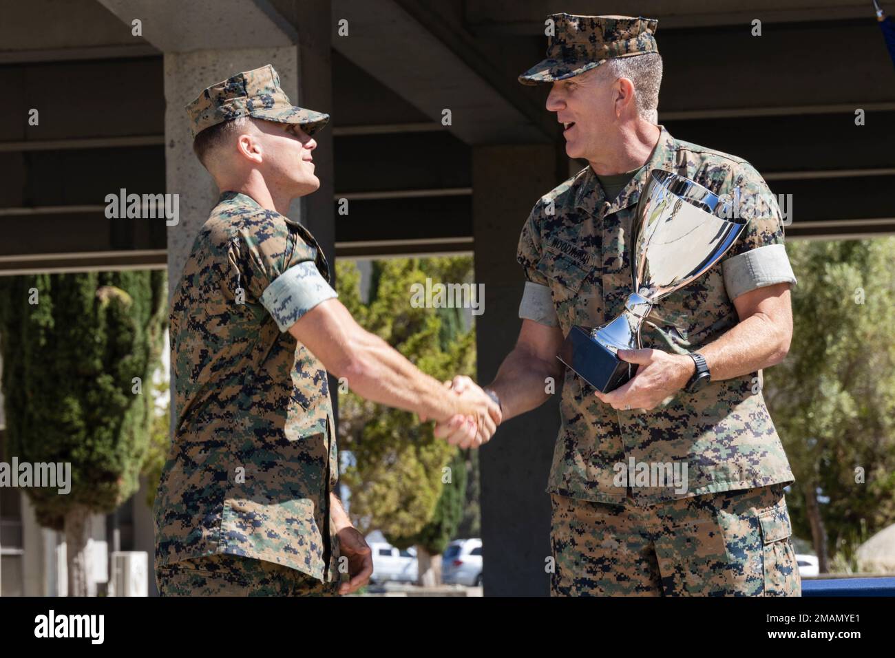U.S. Marine Sgt. Jacob Zarzycki, the heavy equipment chief with Combat ...