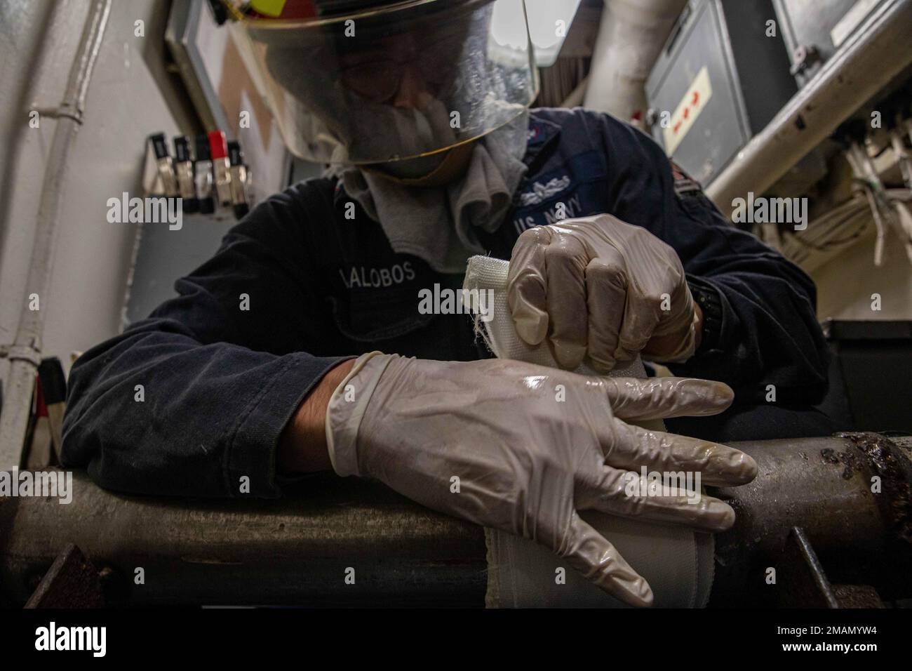 Ruptured pipe hi-res stock photography and images - Alamy