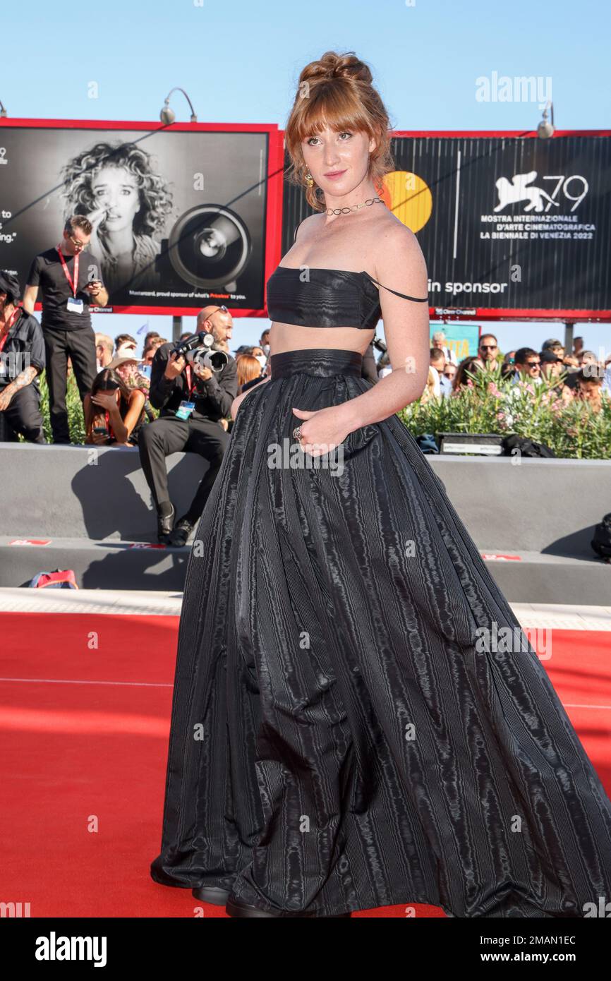 Yamee Couture poses for photographers upon arrival at the premiere of ...