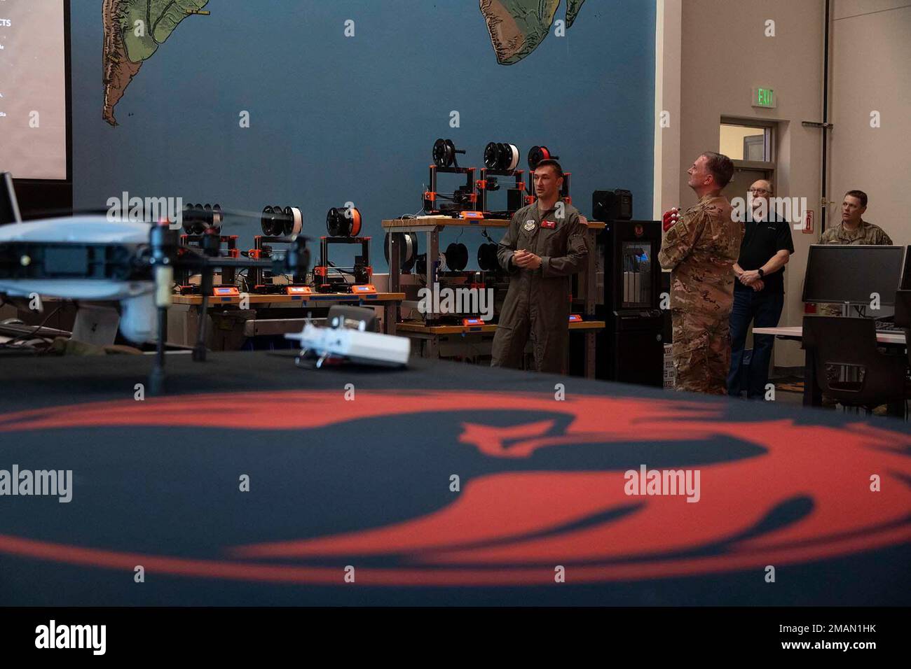U.S. Air Force Capt. Byron Doan, 60th Air Mobility Wing phoenix spark ...