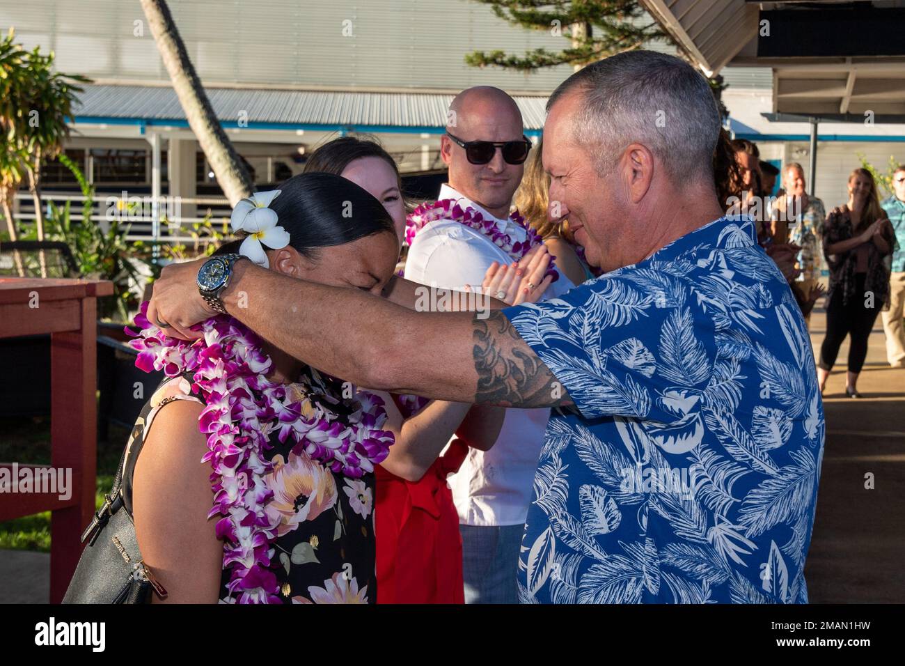 PEARL HARBOR, Hawaii (May 31, 2022) U.S. Pacific Fleet Master Chief ...