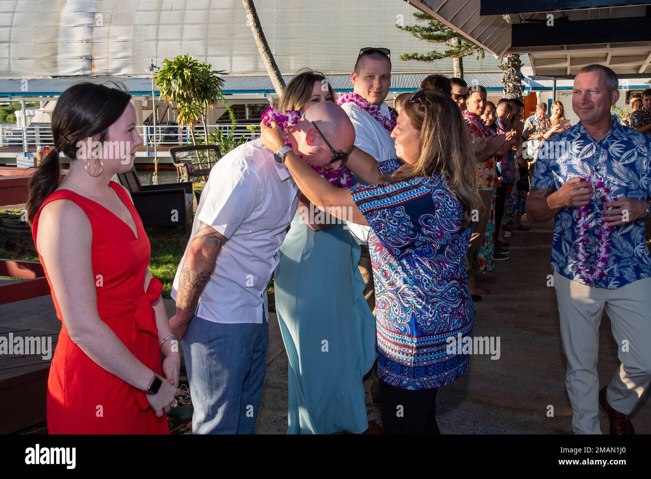 PEARL HARBOR, Hawaii (May 31, 2022) U.S. Pacific Fleet Master Chief ...