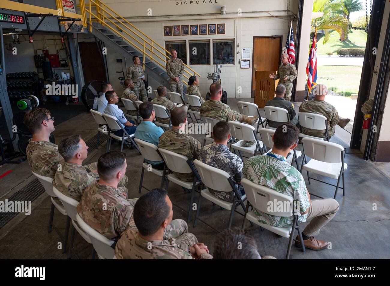 647th civil engineer squadron hi-res stock photography and images - Alamy