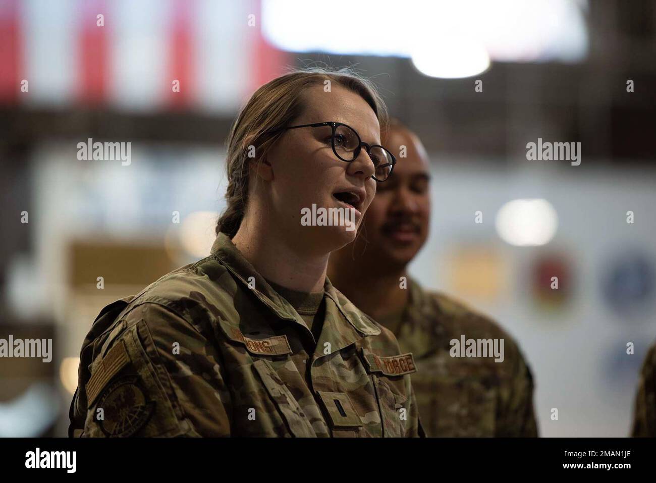 U.S. Air Force 1st Lt. Kayla Simmons, 60th Maintenance Squadron ...