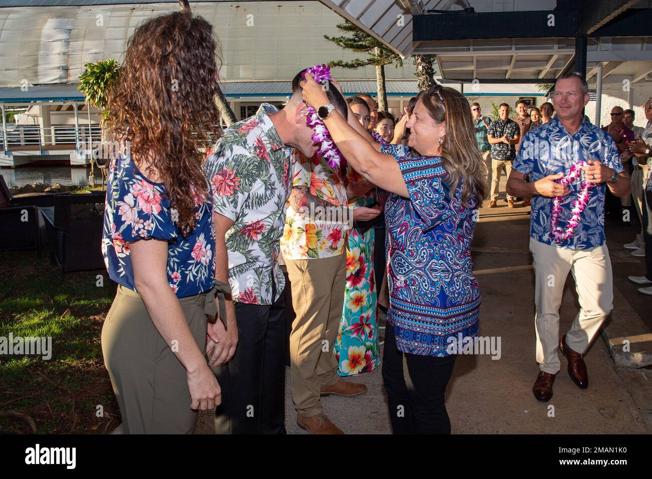 PEARL HARBOR, Hawaii (May 31, 2022) U.S. Pacific Fleet Master Chief ...