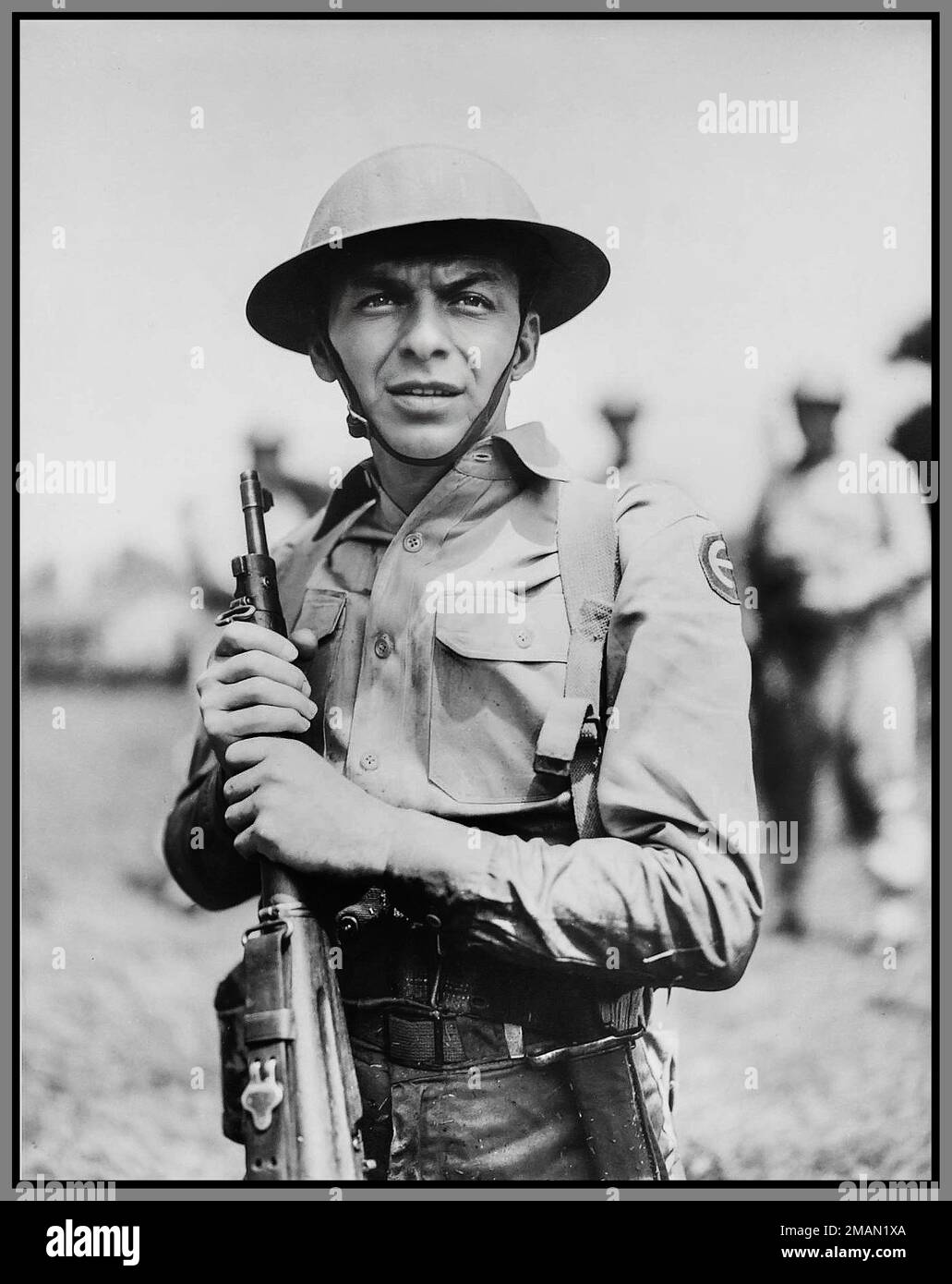 FRANK SINATRA 1950's movie film publicity still 'From Here to Eternity ...