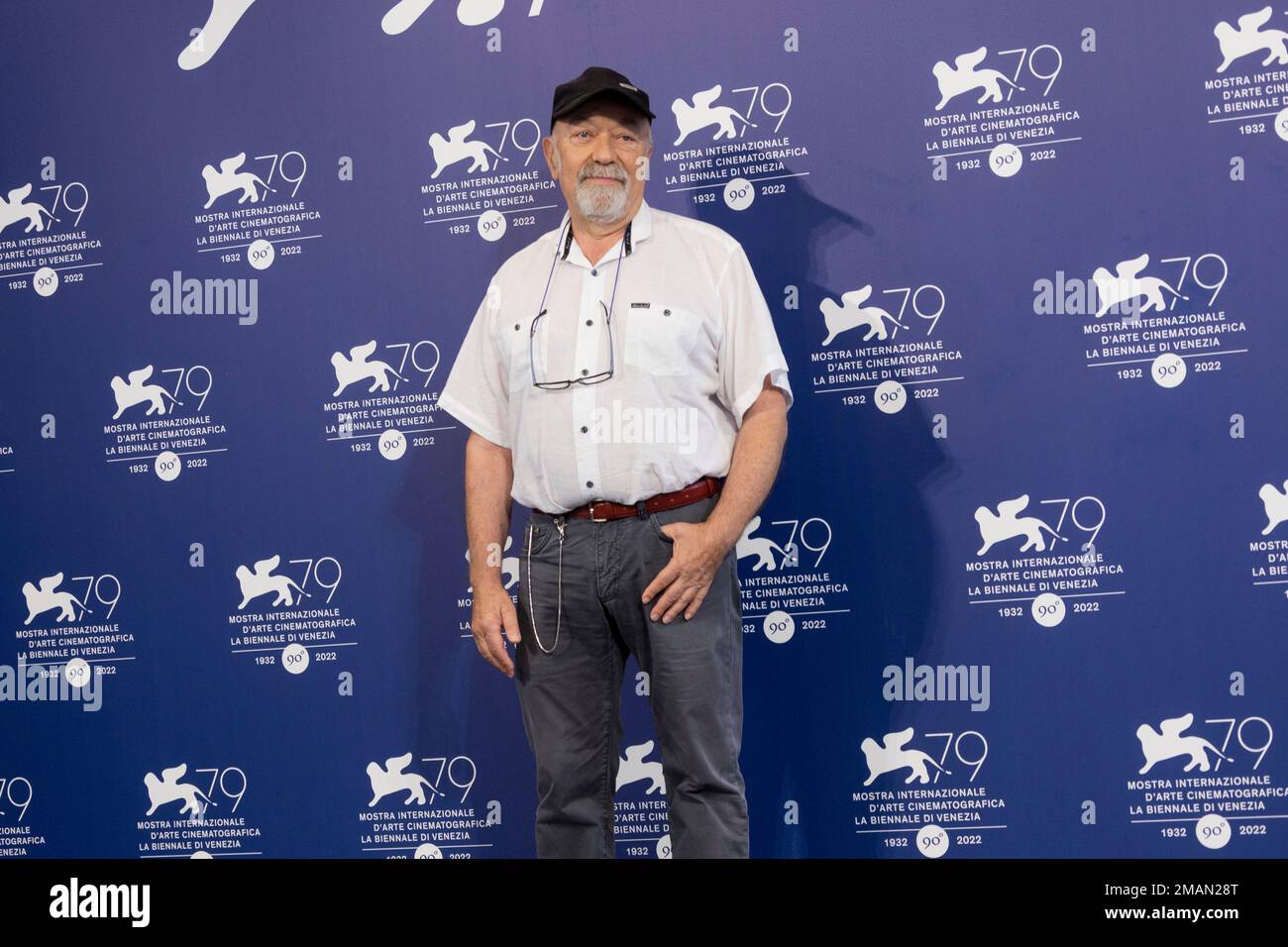 Michel Zlotowski poses for photographers at the photo call for the film ...