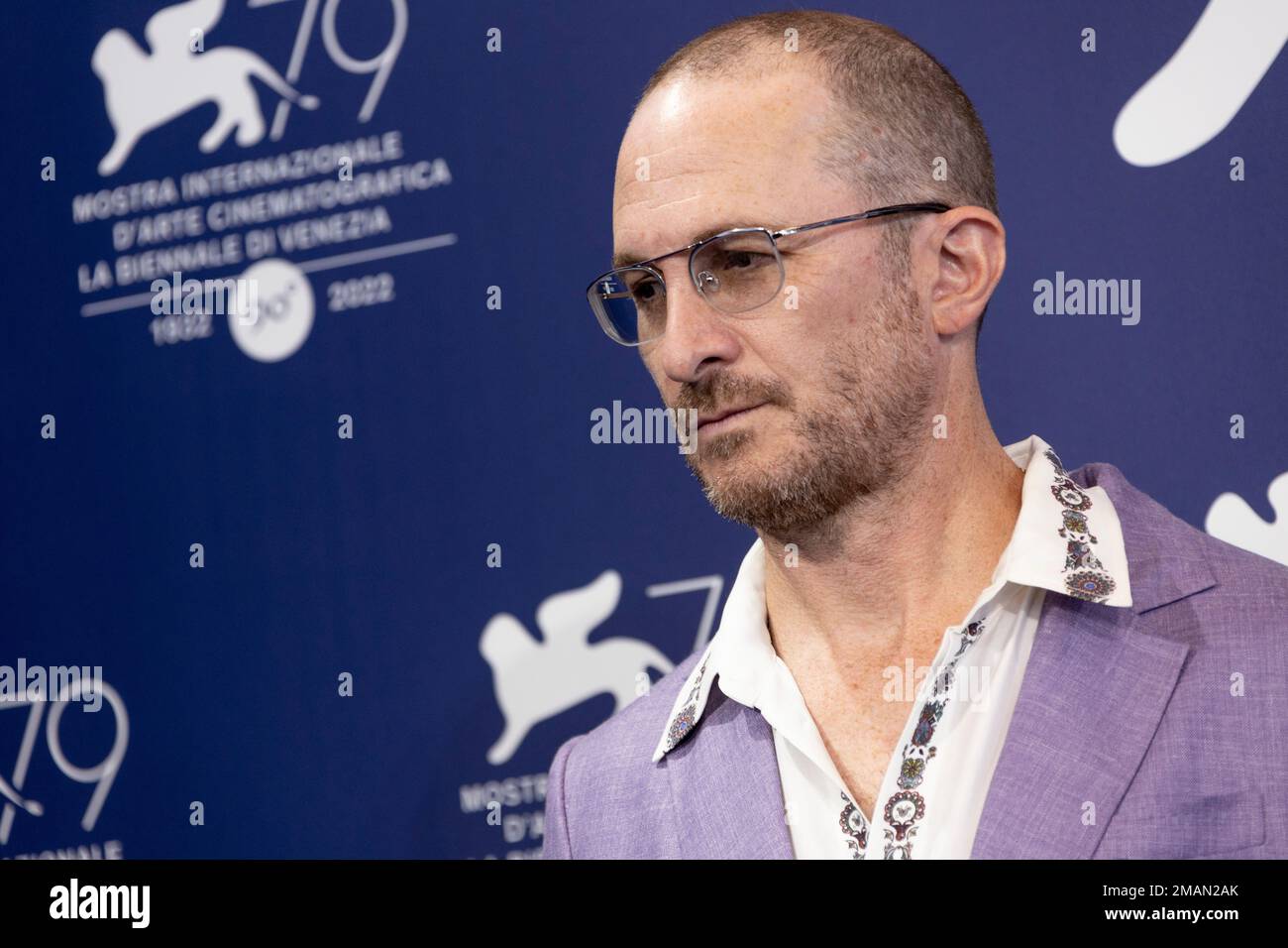 Director Darren Aronofsky poses for photographers at the photo call for ...